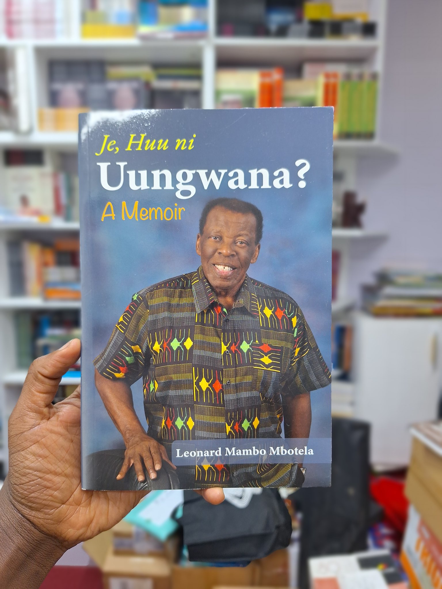 Wanderi Kamau: How Leonard Mambo Mbotela shaped my journalism journey