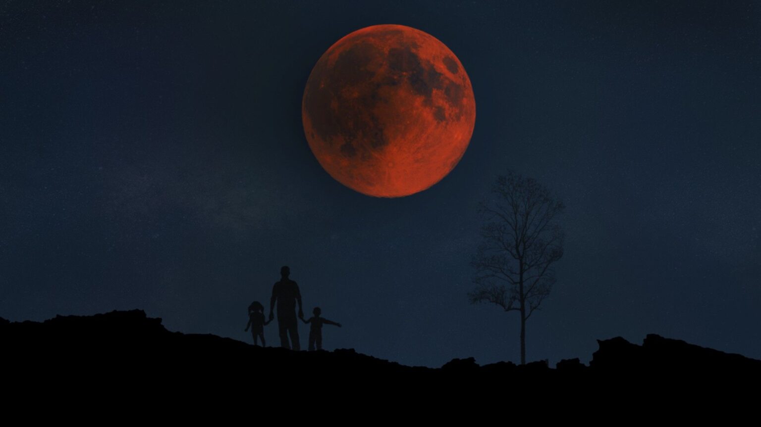 Kenya Space Agency: "Prepare for rare total lunar eclipse this Sunday"