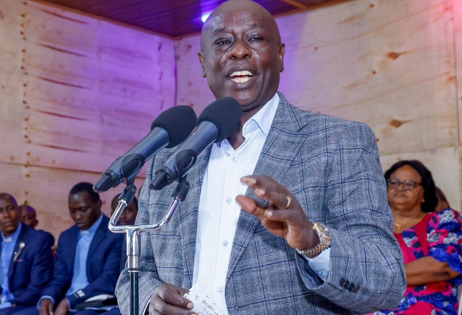 Gachagua: Ruto has revived Pentagon to sideline Mt Kenya in '27