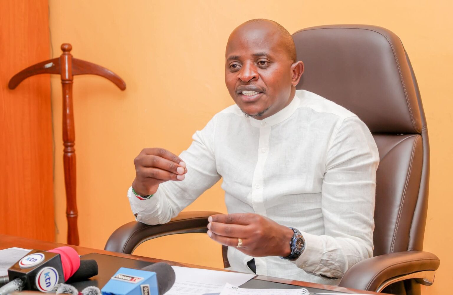 Martha Karua: Daniel arap Moi never teargassed churches