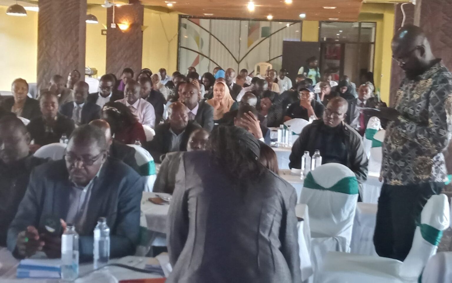 Kiambu County shines at a national agriculture conference